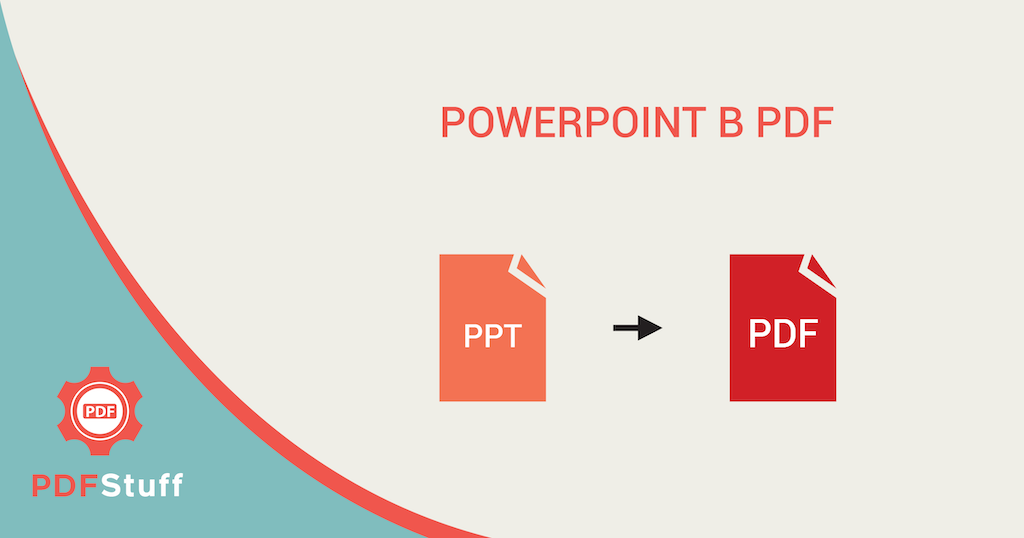 Convert PPT to PDF - PPTX to PDF - PowerPoint to PDF Free | PDFStuff